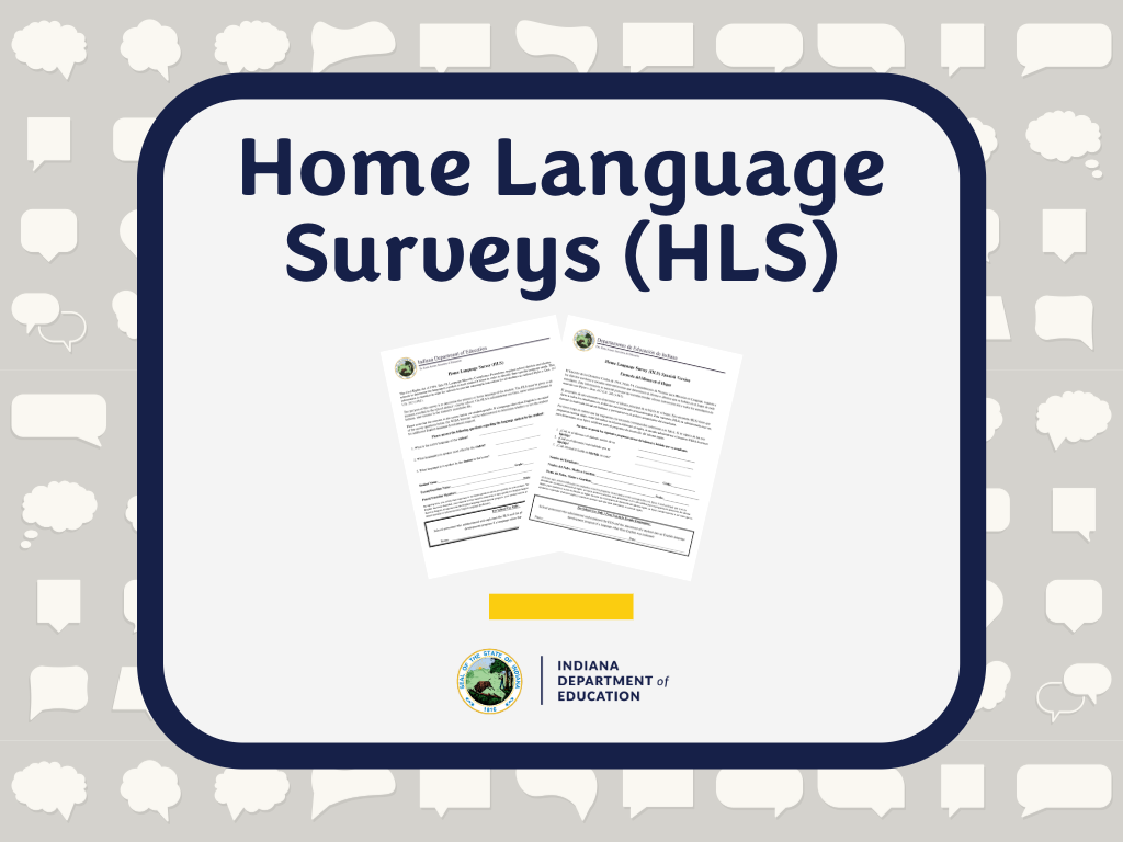 Learning Lab - Home Language Surveys (HLS)