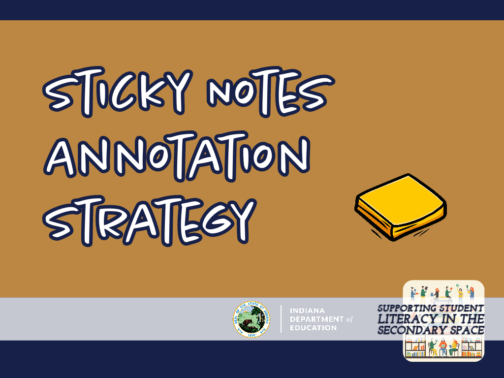 Learning Lab - Sticky Notes Annotation Strategy