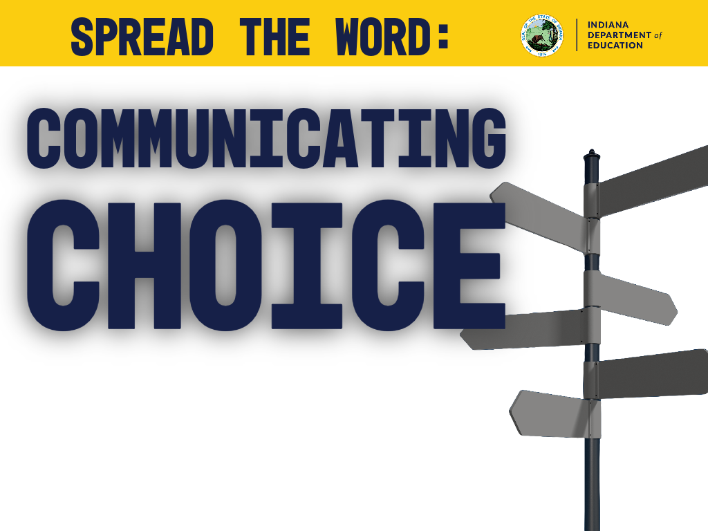 Learning Lab - Spread the Word: Communicating Choice