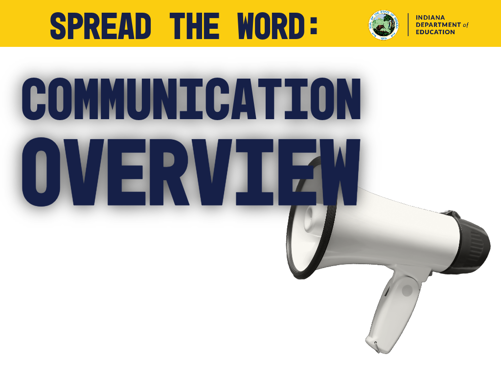 Learning Lab - Spread the Word: Communication Overview