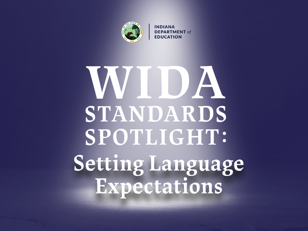 Learning Lab - WIDA Standards Spotlight: Setting Language Expectations