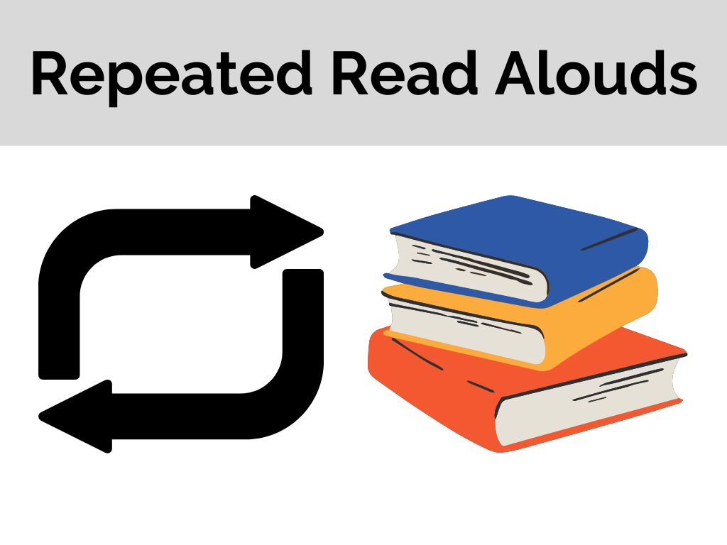 Learning Lab - Repeated Read Alouds