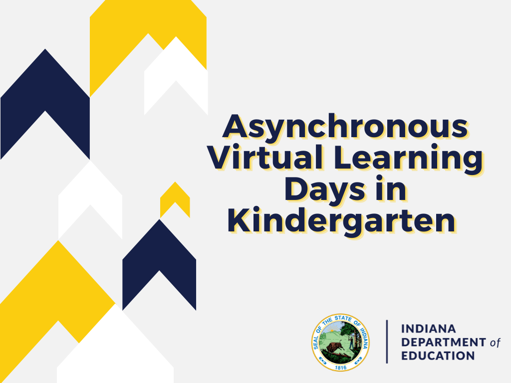 Learning Lab - Asynchronous Virtual Learning Days in Kindergarten