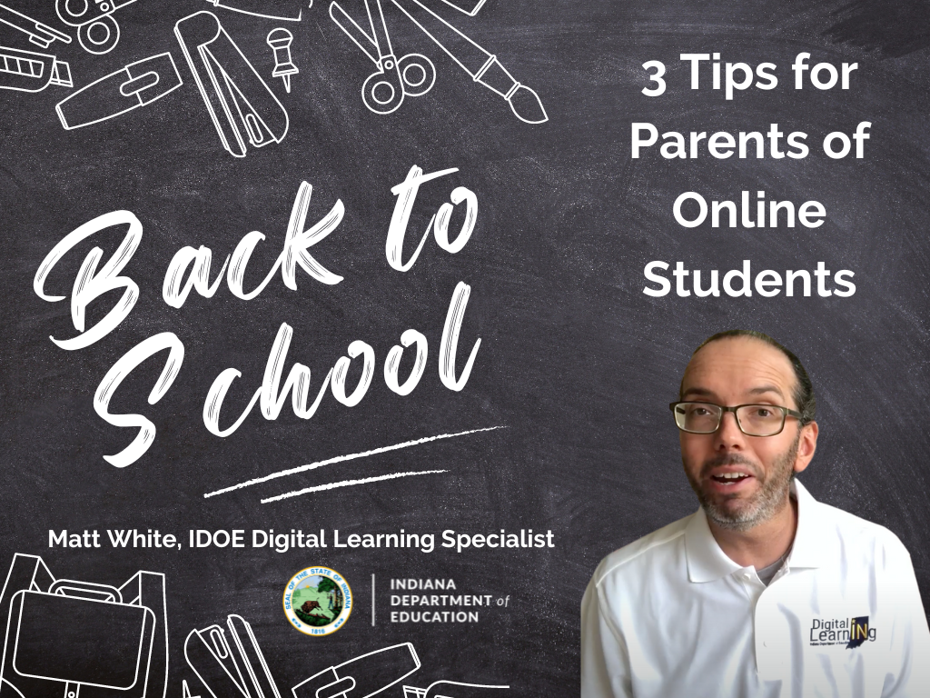Learning Lab - 3 Back-to-School Tips for Parents of Online Students