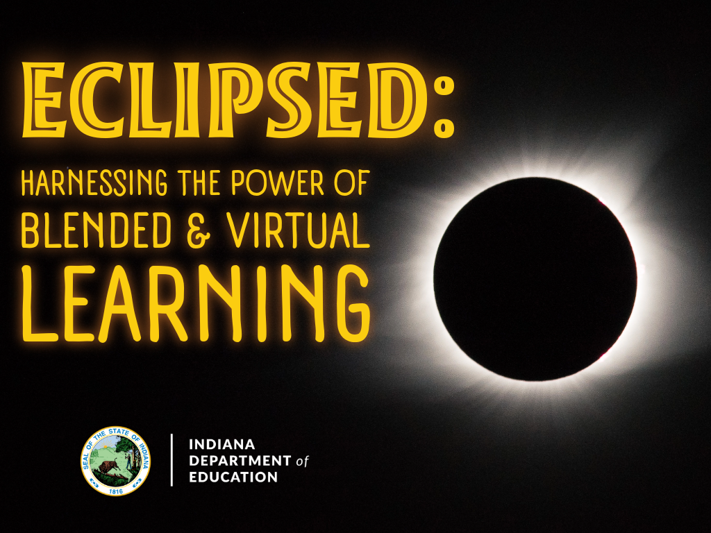 Learning Lab - EclipsED: Harnessing the Power of Blended & Virtual Learning