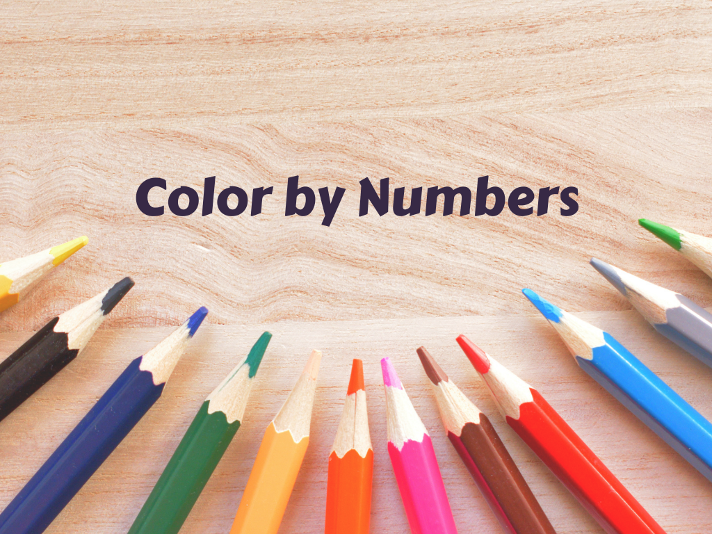 Learning Lab - Color by Numbers for Littles