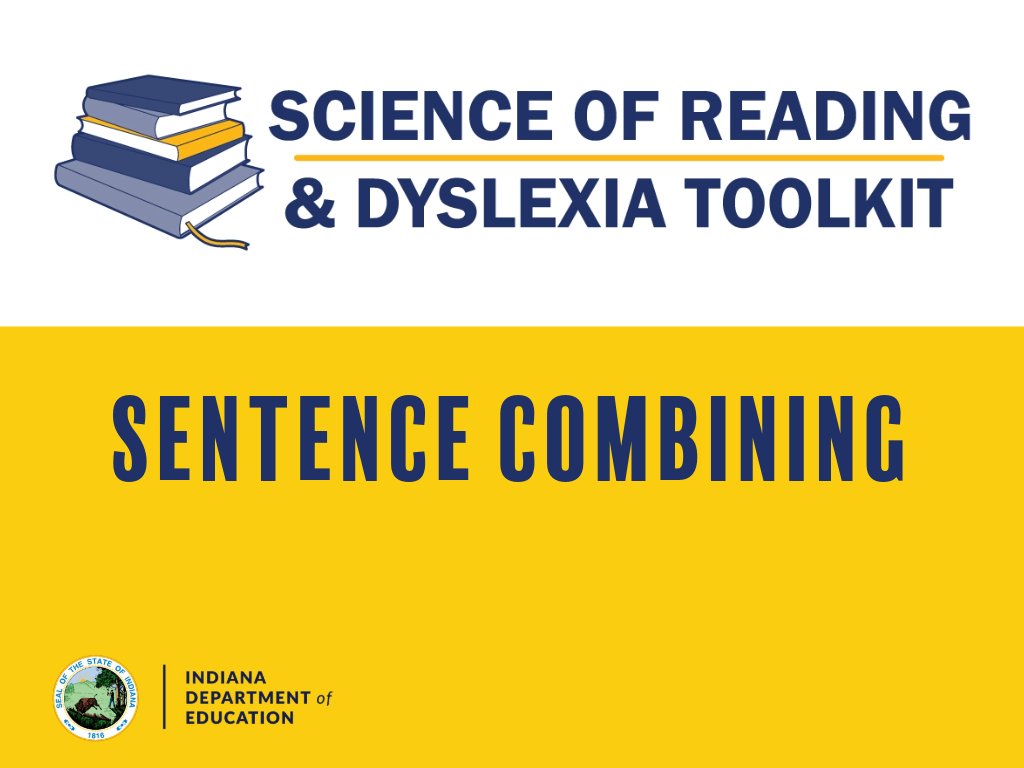 Learning Lab - Sentence Combining