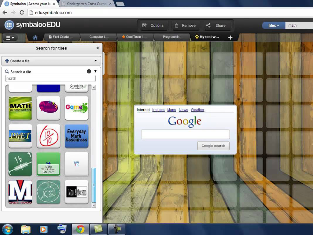 Learning Lab - Symbaloo: An Overview