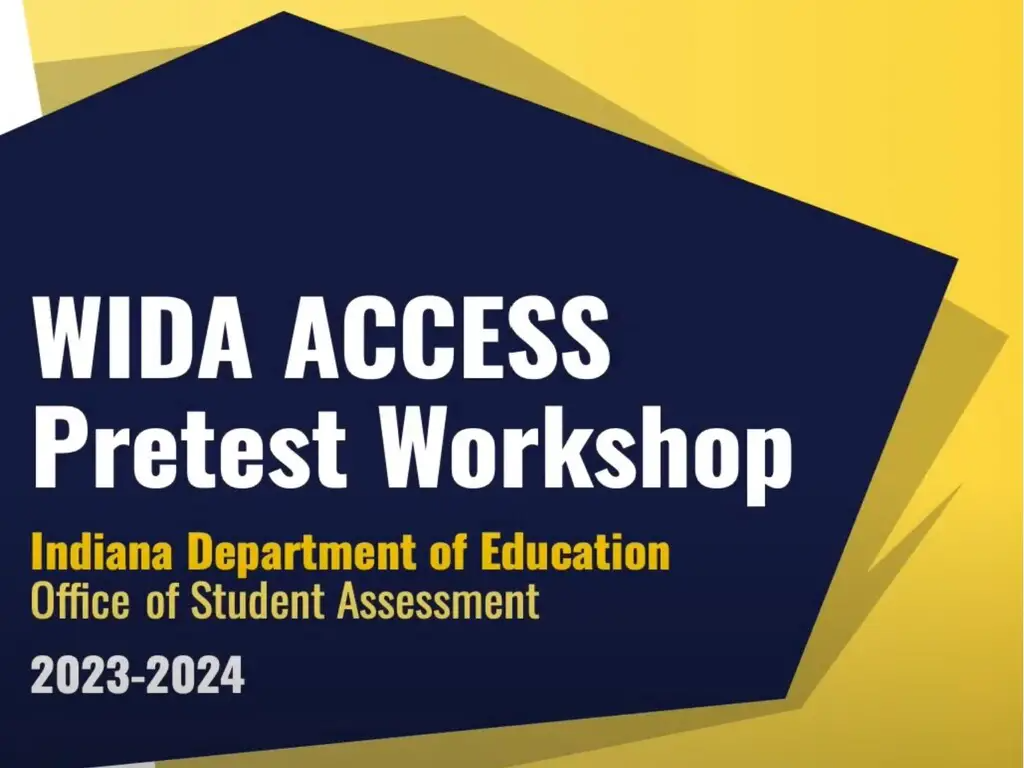 Learning Lab - WIDA Access Pre-Test Training