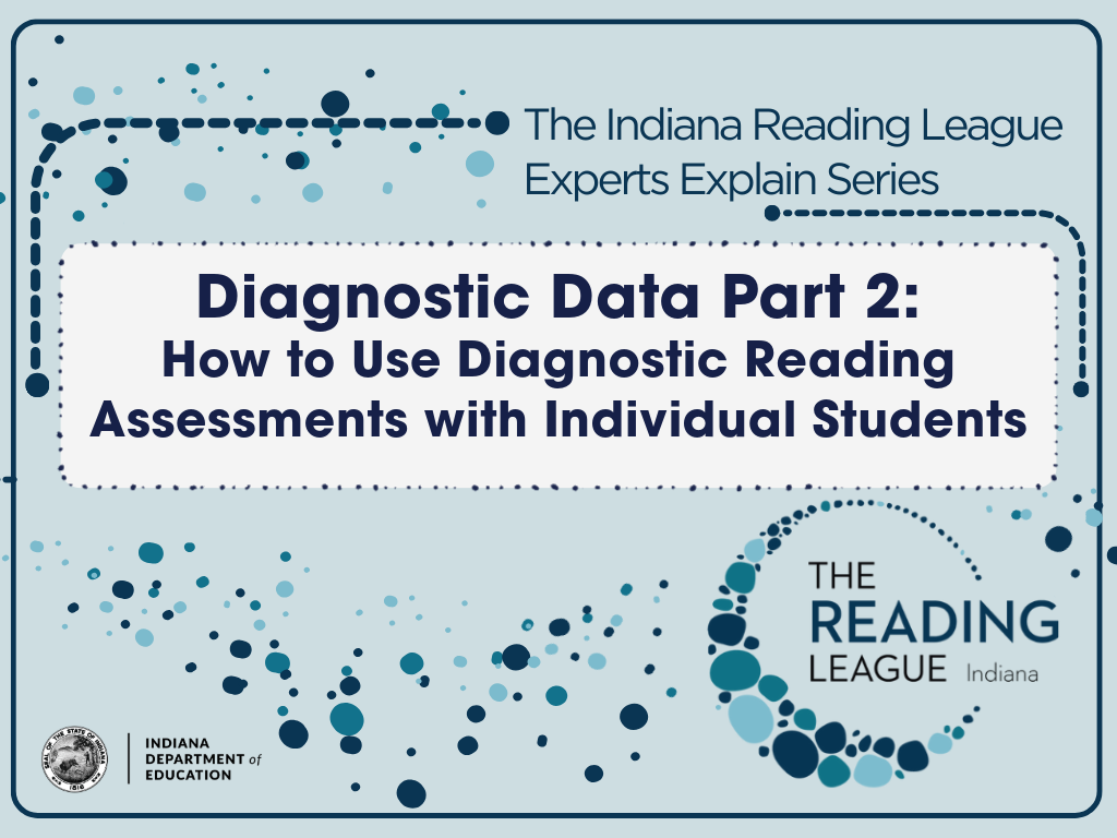 Learning Lab - Diagnostic Data Part 2: How to Use Diagnostic Reading ...