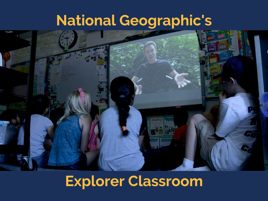Learning Lab - Explorer Classroom from National Geographic