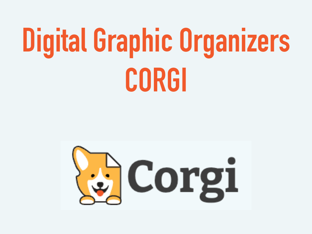 Learning Lab - Digital Graphic Organizers | CORGI