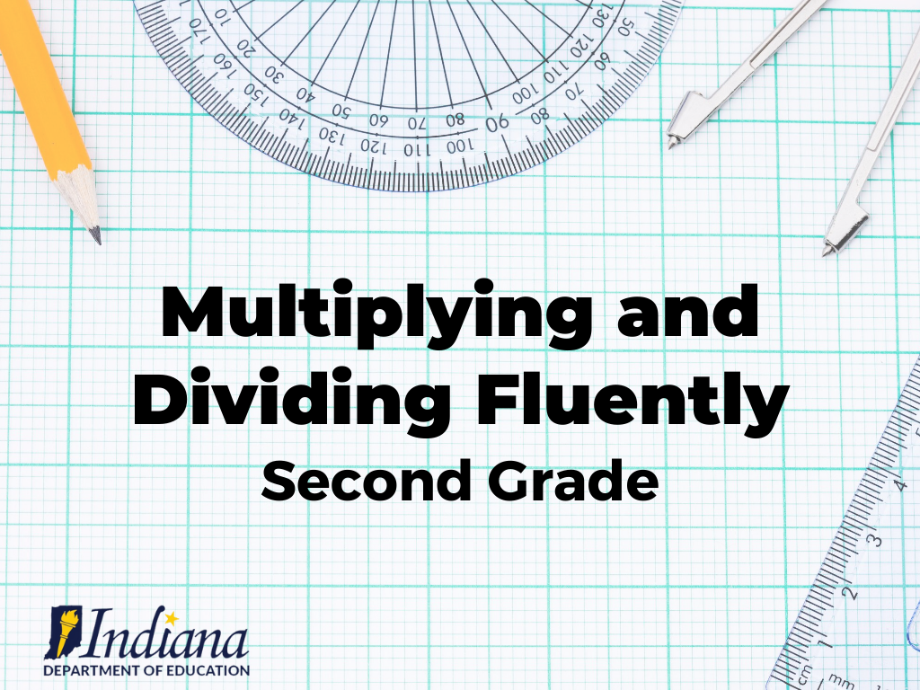 Learning Lab - Second Grade Multiplying and Dividing Fluency