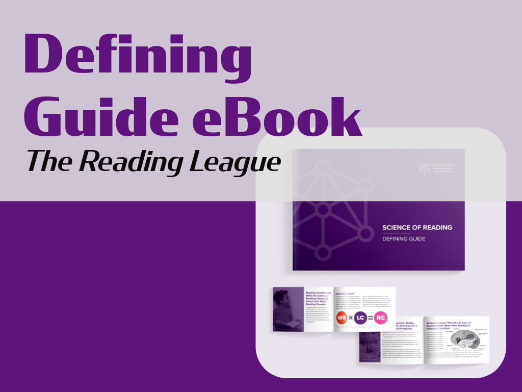Learning Lab - Defining Guide eBook - The Reading League