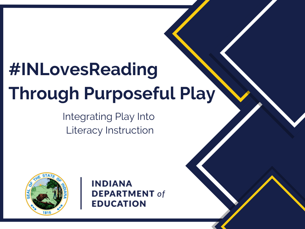 Learning Lab - Integrating Play Into Literacy Instruction