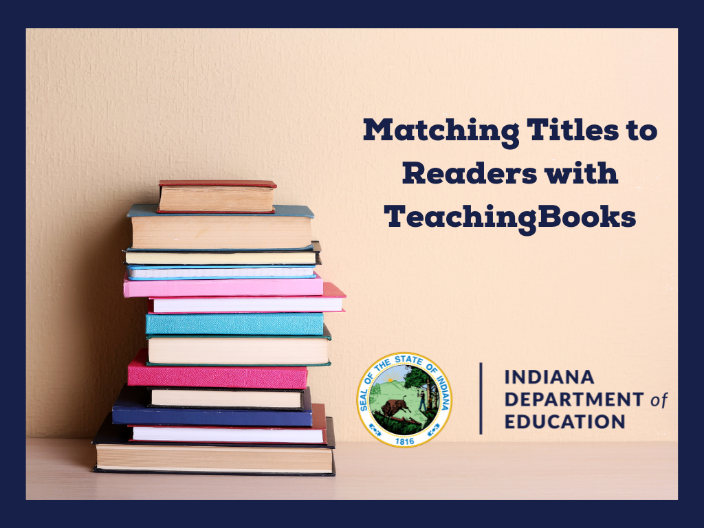 Learning Lab - Matching Titles to Readers with TeachingBooks