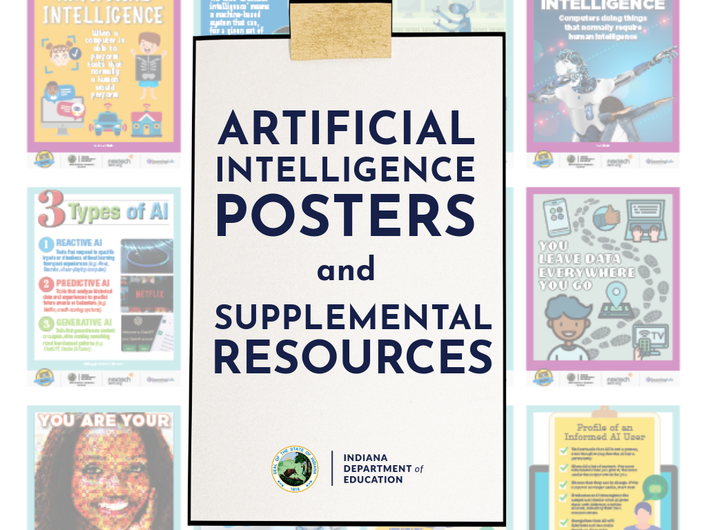 Learning Lab - Artificial Intelligence Posters and Supplemental Resources