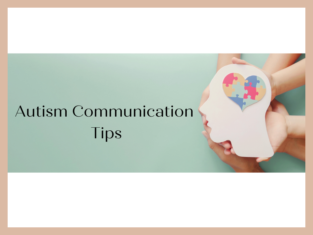 Learning Lab - Autism Communication Tips