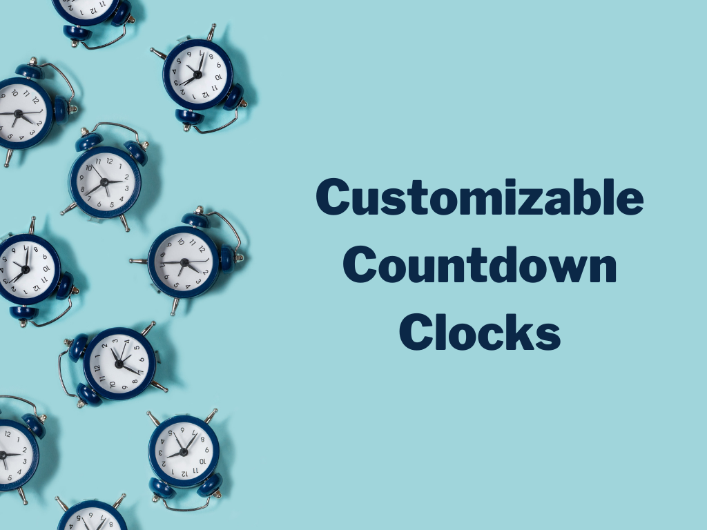 Learning Lab - Countdown Clocks