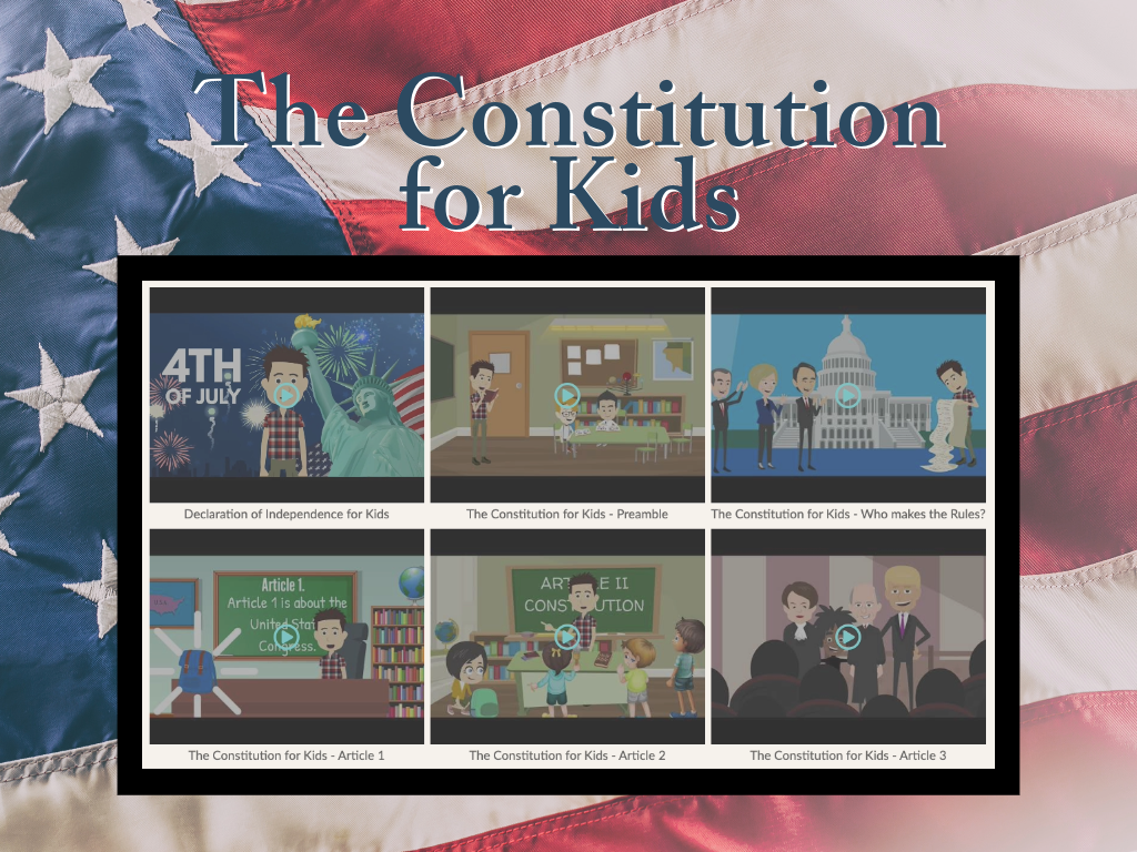 Learning Lab - The Constitution for Kids