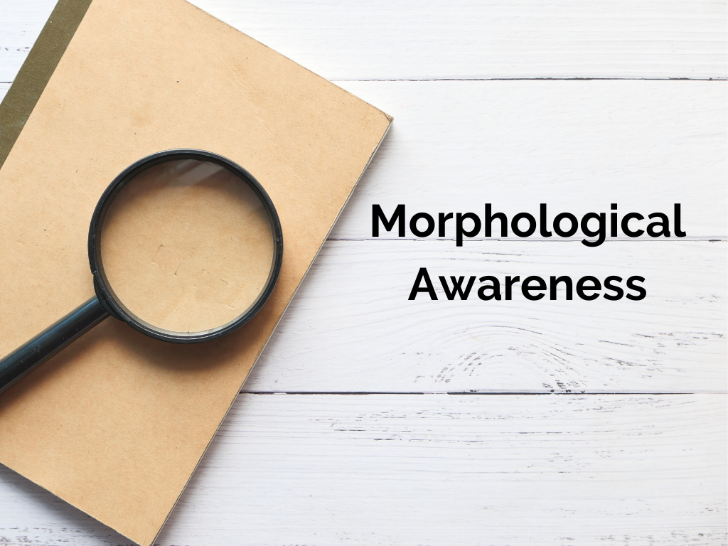 Learning Lab - Morphological Awareness