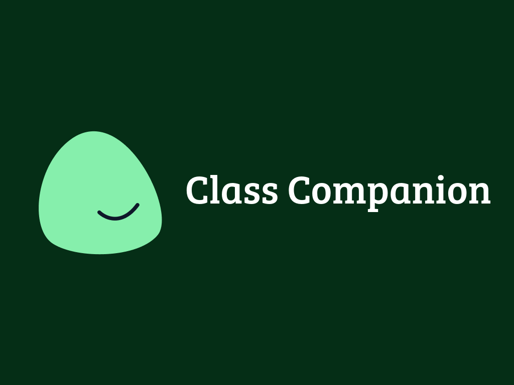Learning Lab - Class Companion