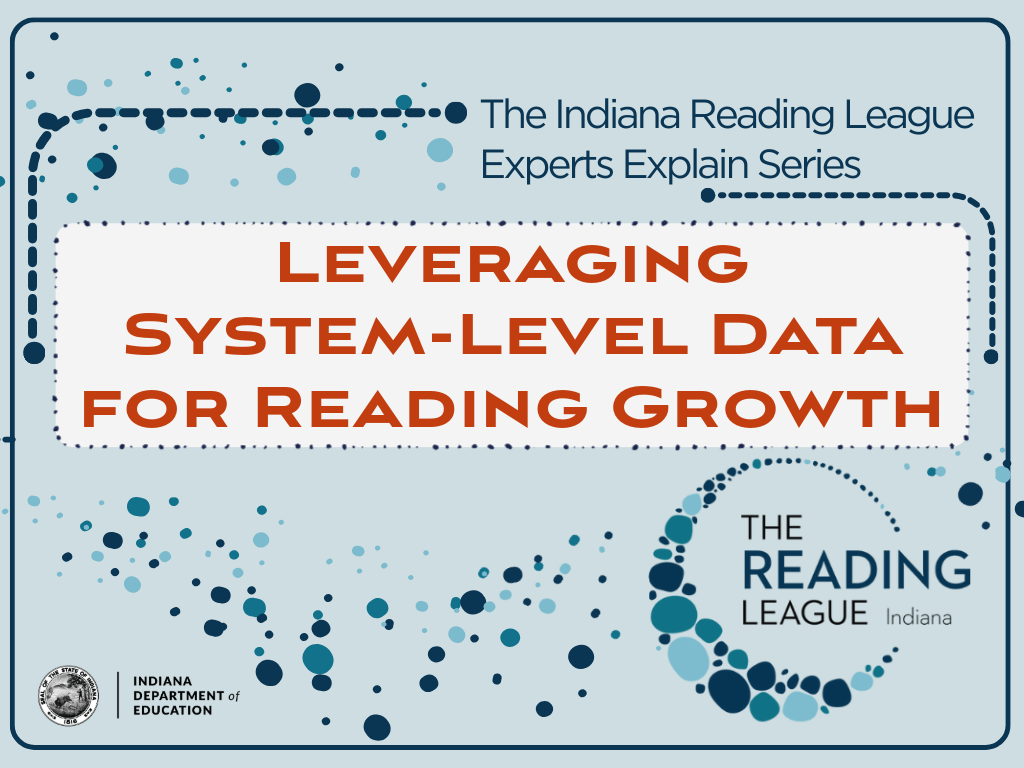 Learning Lab - Leveraging System-Level Data for Reading Growth