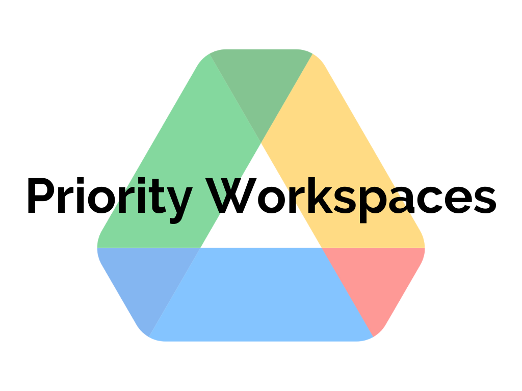 Learning Lab - Using Priority Workspaces in Google Drive