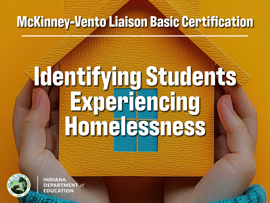 Learning Lab - Identifying Students Experiencing Homelessness