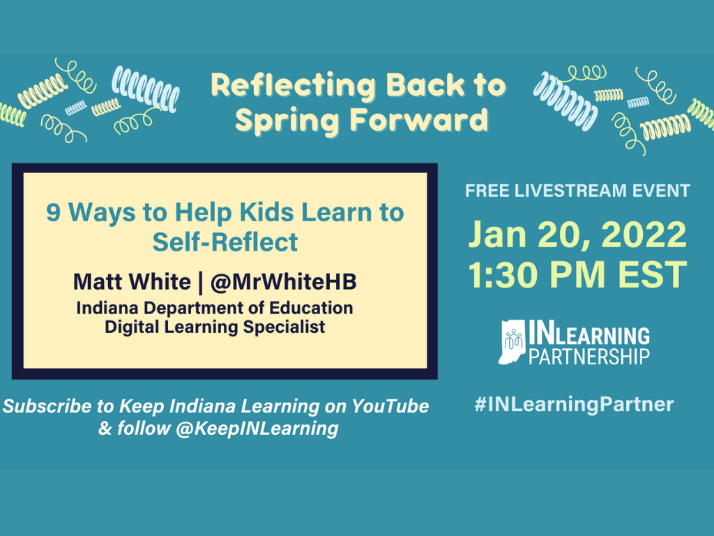 Learning Lab - 9 Ways to Help Kids Learn to Self-Reflect