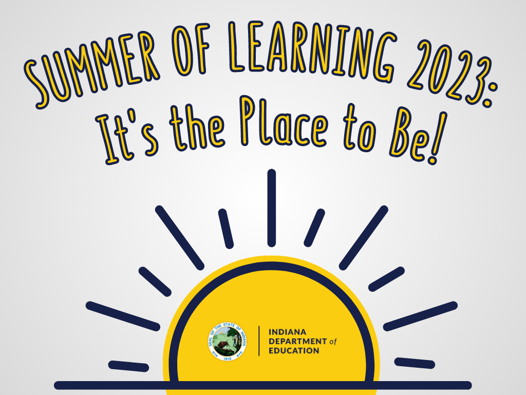 Learning Lab - Summer of Learning 2023: It's the Place to Be!