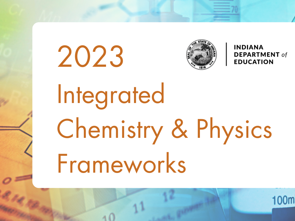 Learning Lab - 2023 Integrated Chemistry and Physics Frameworks